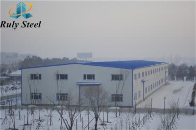 China Granary Double-Layer Steel Structure Prefabricated Steel Structure for sale