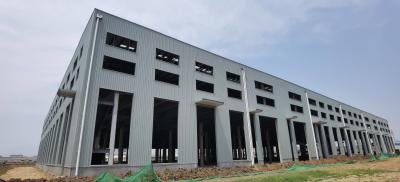 China Fabrication Galvanized Steel Structure Church Warehouse Fast Installation for sale