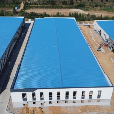 PEB Stalen Gebouwen Metalen Landbouwmagazijn Constructie