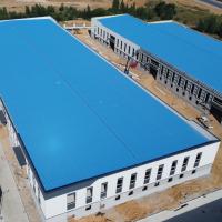 China Heavy Engineering Steel Structure Workshop with Truss Roof for sale