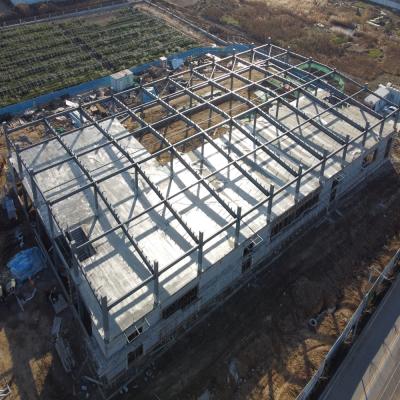 China Customizable Prefab Steel Structure Workshop H-Section Beams for sale