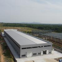 China Prefab Steel Structure Workshop Large Span Wind Seismic Resistant for sale