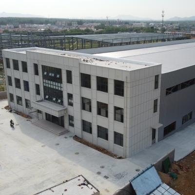 China Efficient Custom Built Fast Assembly Steel Office Buildings For Modern Businesses for sale