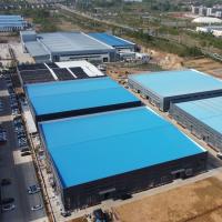 China Pre Engineered Steel Structure Workshop with Sandwich Panel Walls for sale