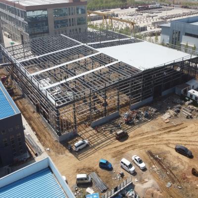 Китай Складская конструкция из оцинкованной стали ASTM A36 со сроком службы 50 лет продается