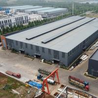 China Multi-Span Prefabricated Steel Structure Warehouse Building for sale