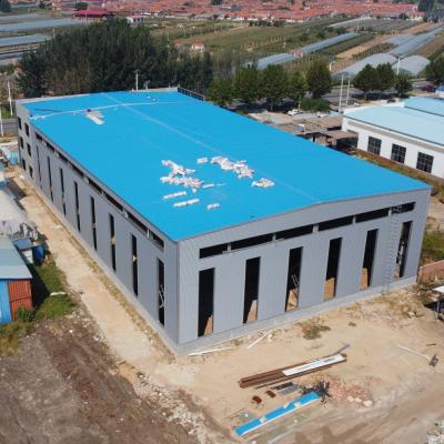 Prefab stalen werkplaatsgebouw voor autoreparatiebedrijven