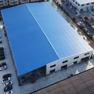 China Schoon Span Stalen Magazijngebouw Lichtgewicht Prefab Ontwerp Te koop