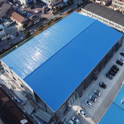 China PEB Stalen Gebouwen Portaalframe Constructie Q235B Q355B Te koop
