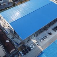 China Pre Engineered Steel Structure Warehouse with 50-Year Lifespan for sale