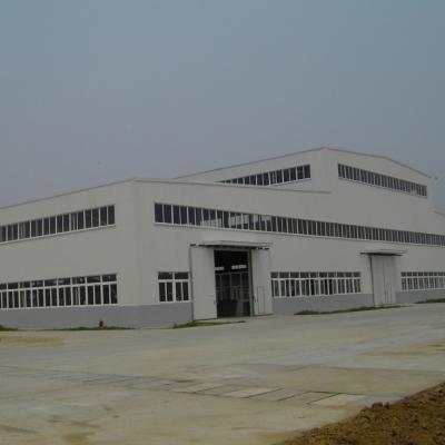 China Custom Prefabricated Steel Structure Building with CE ISO SGS Certifications for sale