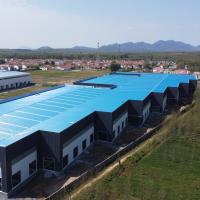 China Pre Engineered Steel Structure Workshop with 50-Year Lifespan for sale