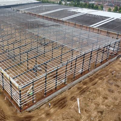 Китай Легкий стальной каркас склада Q235B Q355B, срок службы 50 лет продается