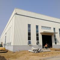 China Custom Prefabricated Steel Structure Building for Warehouse Workshop Cold Storage for sale