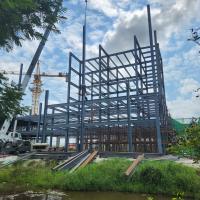 China Large Size Structural Steel Fabrication for Building Structures for sale