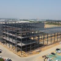 China Prefabricated Steel Structure Warehouse with Sa 2.5 Surface for sale