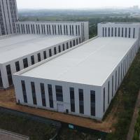 China Galvanized Steel Structure Warehouse for Food Processing Plants for sale