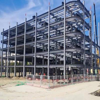 China Meerlaagse Stalen Frame Parkeerstructuur voor Auto's Q235B Q355B Te koop