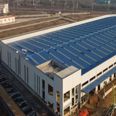 中国 プレファブ 鋼筋構造工房 Q235B Q355B 幅広く設計 販売のため
