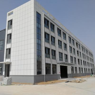China Prefab Multi-Storey Stalen Frame Constructie voor Magazijnen Te koop