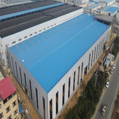 China Heavy Duty Steel Structure Warehouse for Machinery Production and Storage for sale