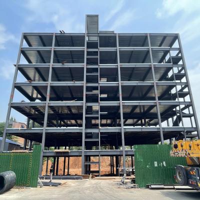 China Multi-Story Modern Prefabricated Steel Structure Hotel for sale
