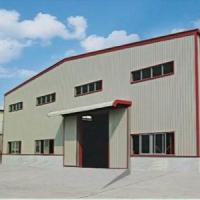 China Durable Light Custom Prefab Galvanized Steel Structure Warehouse For Storage for sale