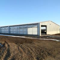 China High-Tech Integrated Steel Structure Cattle Shed for sale