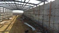 China High-Tech Integrated Steel Structure Cattle Shed for sale