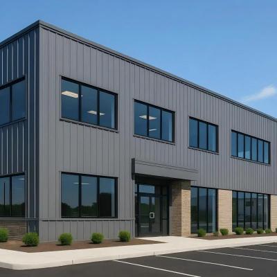 China Quality Warranty Prefabricated Steel Structure Bolt Connected Warehouse for Industrial or Storage Use for sale