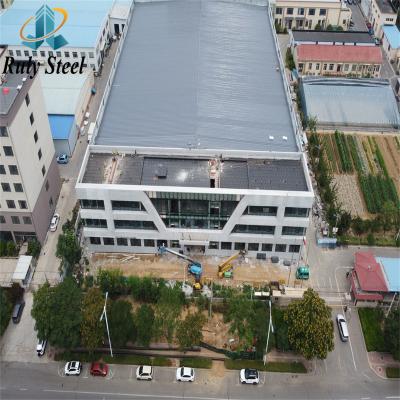 China Pre-Engineered Steel Office Buildings for Multi-functional Use for sale