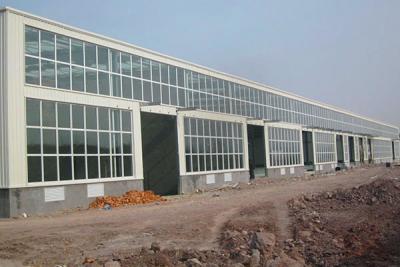Китай Полуфабрикат построители склада конструкции зданий структурной стали продается