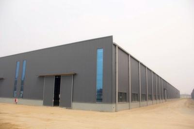 China Geprefabriceerde van de de Workshopbouw van de Staalstructuur Moderne de Fabrieksgebouwen Te koop