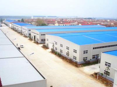 Cina Montaggio d'acciaio prefabbricato delle componenti dell'ossatura muraria delle costruzioni/metallo del magazzino in vendita