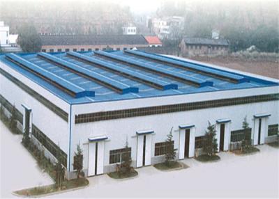 Cina Magazzino della struttura di acciaio della costruzione della struttura di acciaio per costruzioni edili del fascio di H in vendita
