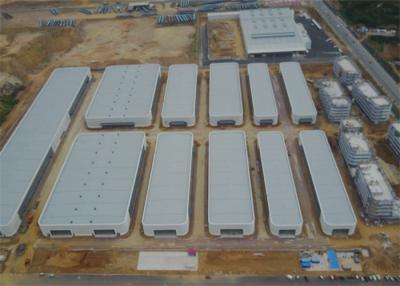 China New Energy Steel Structure Warehouse Automobile Battery Workshop Prefabricated for sale