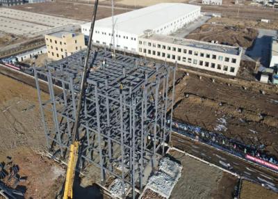 Cina Multi installazione prefabbricata dell'edificio per uffici della struttura d'acciaio del piano in vendita