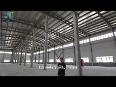 Fabricação de estruturas de aço leve pré-fabricadas