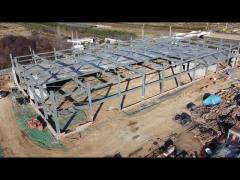 Construção de estruturas de aço