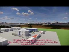 Prefabricated container house