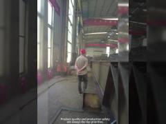 鉄鋼構造物の品質検査 (Überprüfung der Qualität der Stahlwerkstätten) (ελέγχος ποιότητας των χάλυβα κατασκευών)