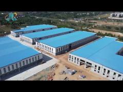 Steel warehouse