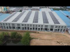Steel warehouse