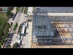 Steel warehouse