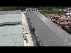 Steel warehouse