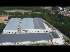 Steel warehouse