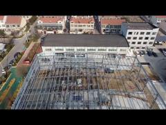 Steel warehouse