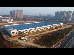 Steel warehouse