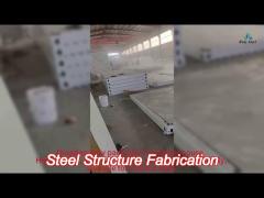 box steel column fabricators q235b q355b astm a36 structural beams