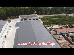 prefab steel structure building workshop warehouse industrial design